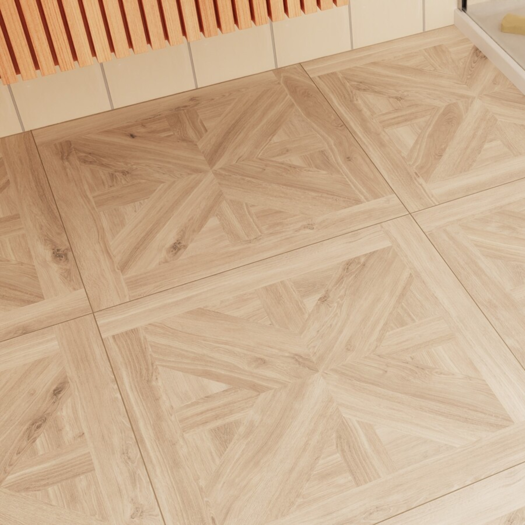 Small wood tiles store