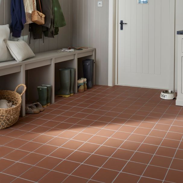 Quarry Red Tiles 15x15cm Red Quarry Tiles Tile Warehouse