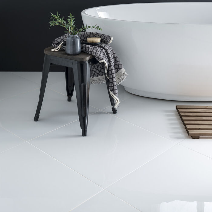 Underground Grey Ceramic Tiles 15x15 | Tile Warehouse