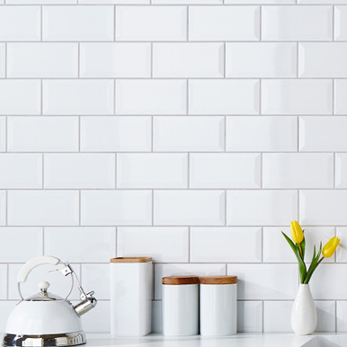 Metro White Tiles 10x20cm | Tile Warehouse