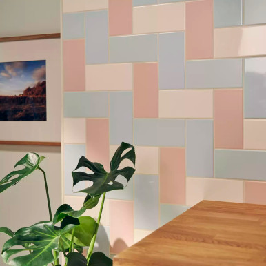 Matrix Bone Gloss Wall Tiles (9.8x19.8cm) | Tile Warehouse