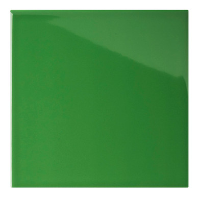 Matrix Green Gloss (14.8x14.8cm)| Tile Warehouse