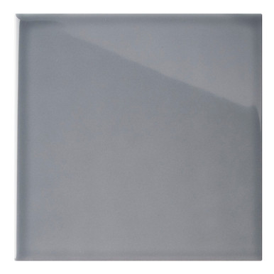 Matrix Steel Gloss (14.8x14.8cm)| Tile Warehouse