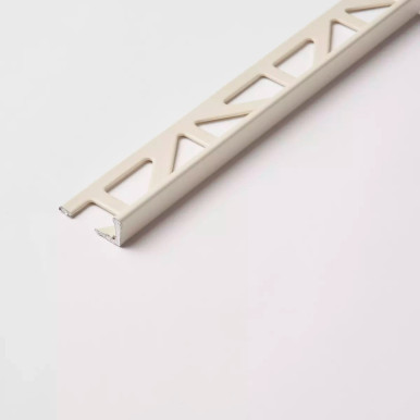Matrix Bone 10mm Straight Edge Trim - Tile Warehouse
