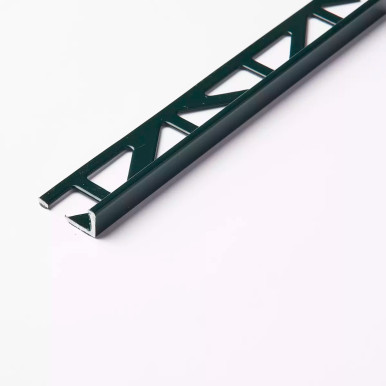 Matrix Wilderness Green 10mm Straight Edge Trim | Tile Warehouse