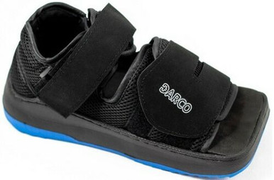 Darco MedSurg Duo Pressure Relief Post-Op Surgical Shoe – Dual-Density ...