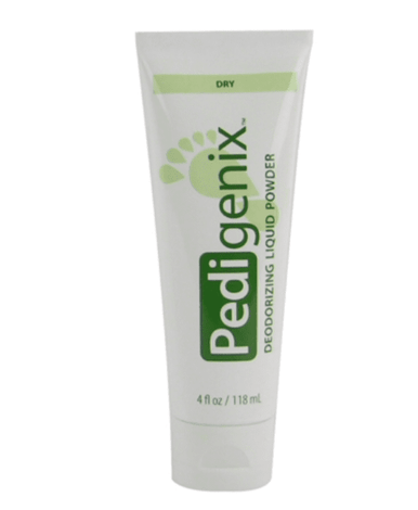 Pedigenix Deodorizing Liquid Powder Tube 4oz – Talc-Free Foot ...