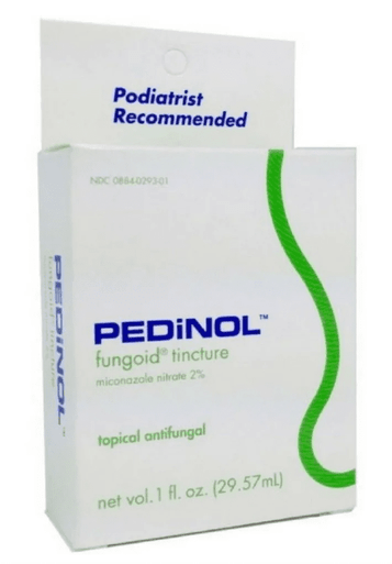 Pedinol Fungicide-Germicide 1 Oz. Bottle – Miconazole Nitrate 2% Nail ...