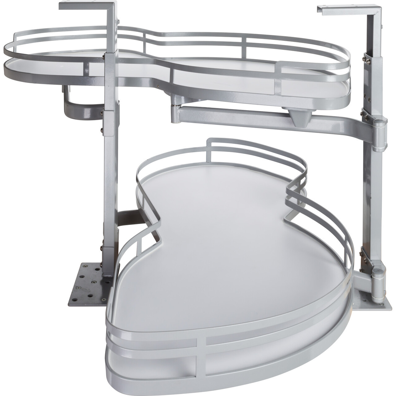 Hardware Resources Wood Pantry Swingout in Pantry Drawers at StudioLX
