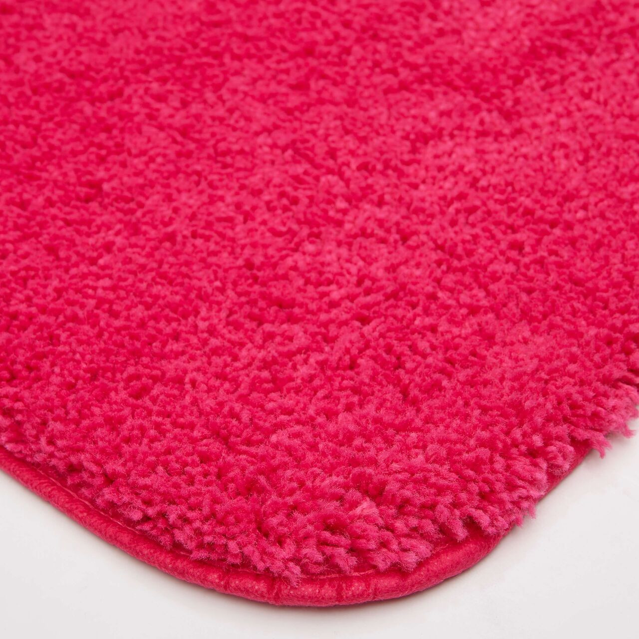 Mohawk Home Pure Perfection Bath Raspberry Machine Tufted Nylon Area ...