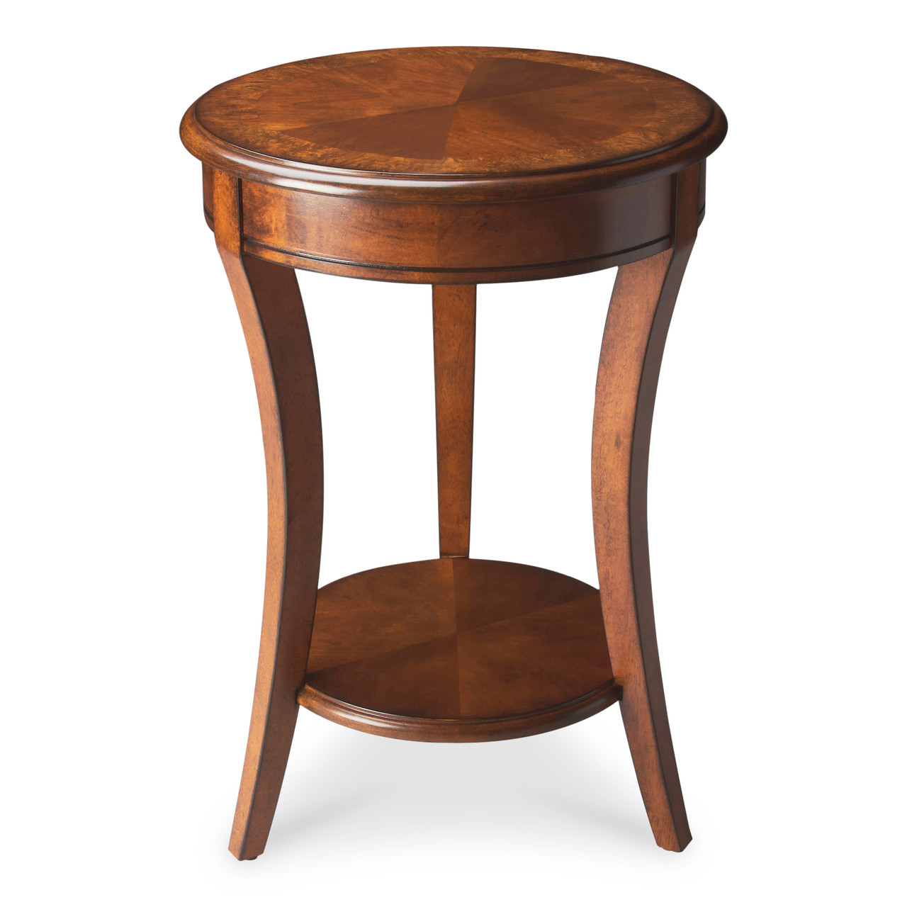 Butler Holden Olive Ash Burl Accent Table - StudioLX Home Store