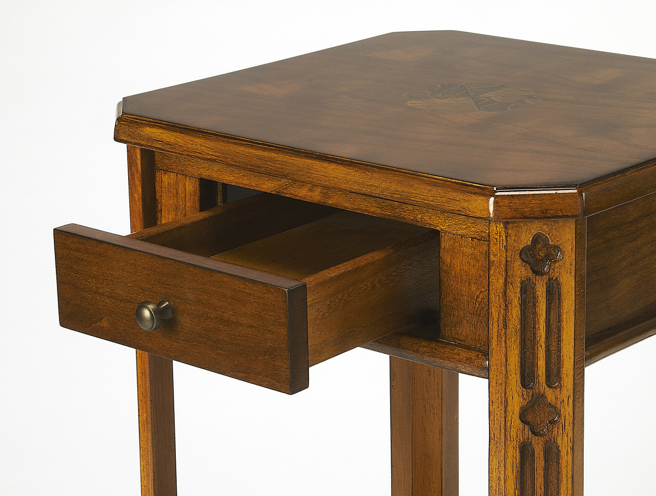 Butler Specialty Butler Moyer Olive Ash Burl Accent Table Tables ...