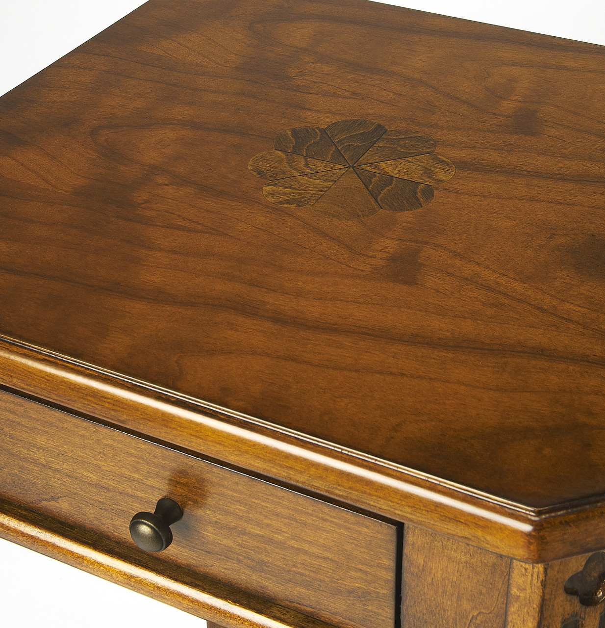 Butler Specialty Butler Moyer Olive Ash Burl Accent Table Tables ...