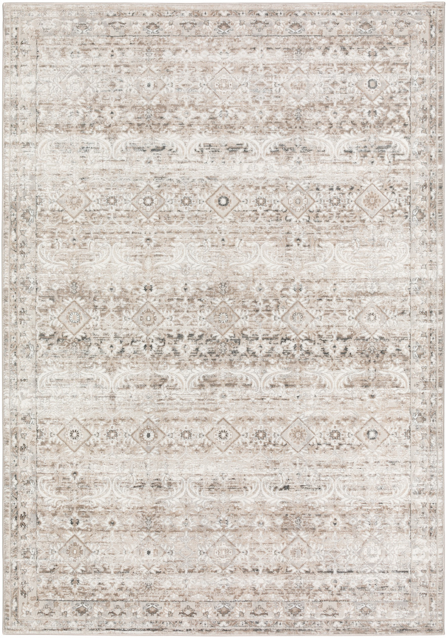 Addison Rugs AAS37 Ansley Power Woven Tan Area Rug - 3'2" X 5'1 ...