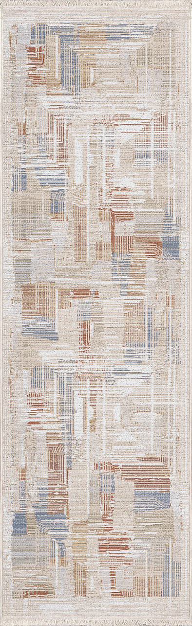 Dynamic Rugs Juno Machine-made 6889 Beige/multi 9x12.6 Rectangle Area ...