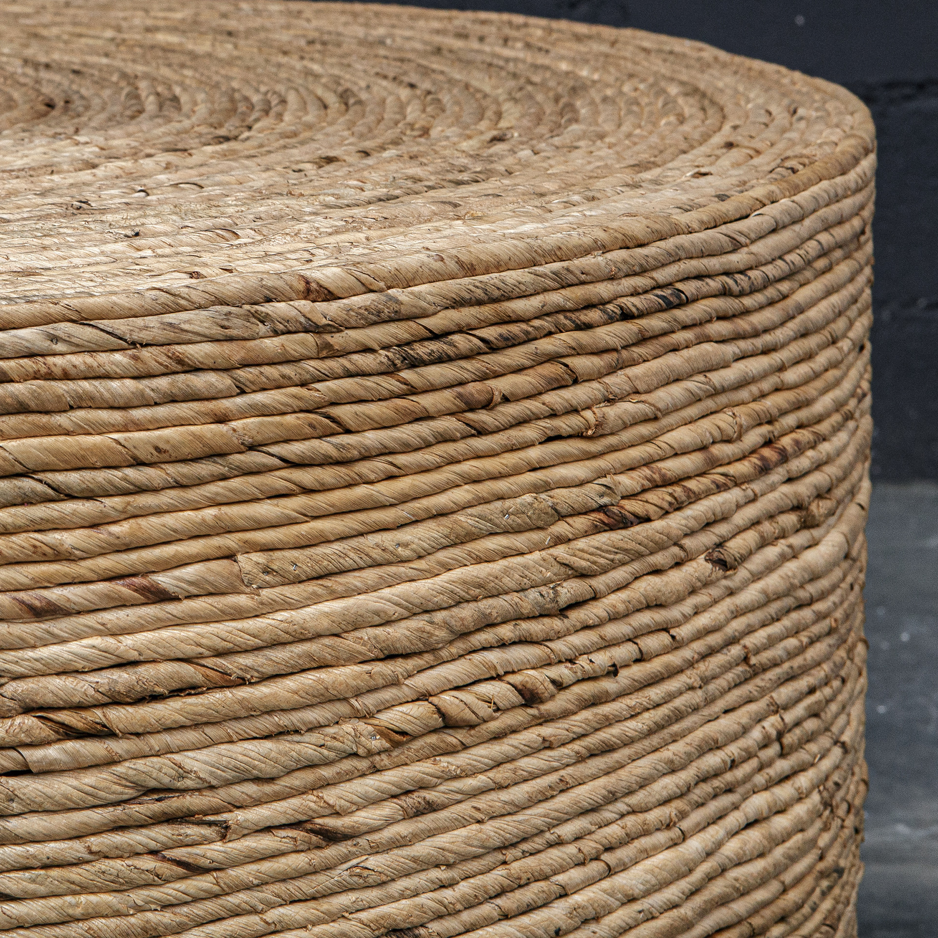 Uttermost Rora Woven Round Coffee Table in Coffee & Cocktail Tables at ...