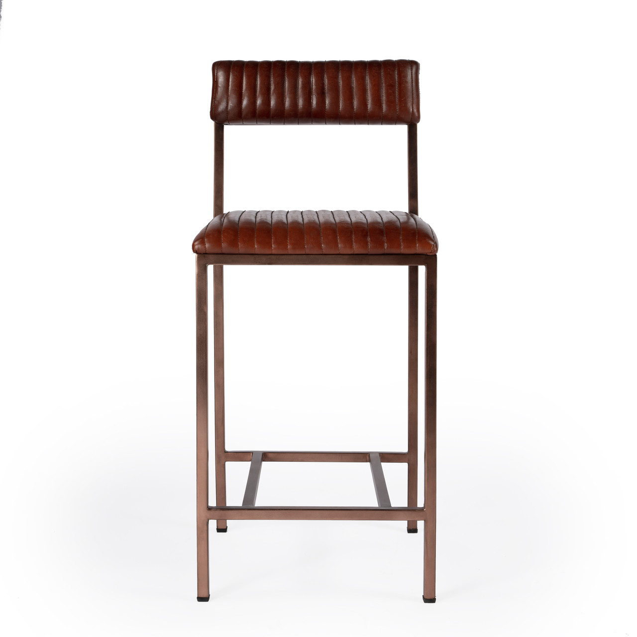 Butler Specialty Houston 24" Leather Counter Stool Bar Stools ...