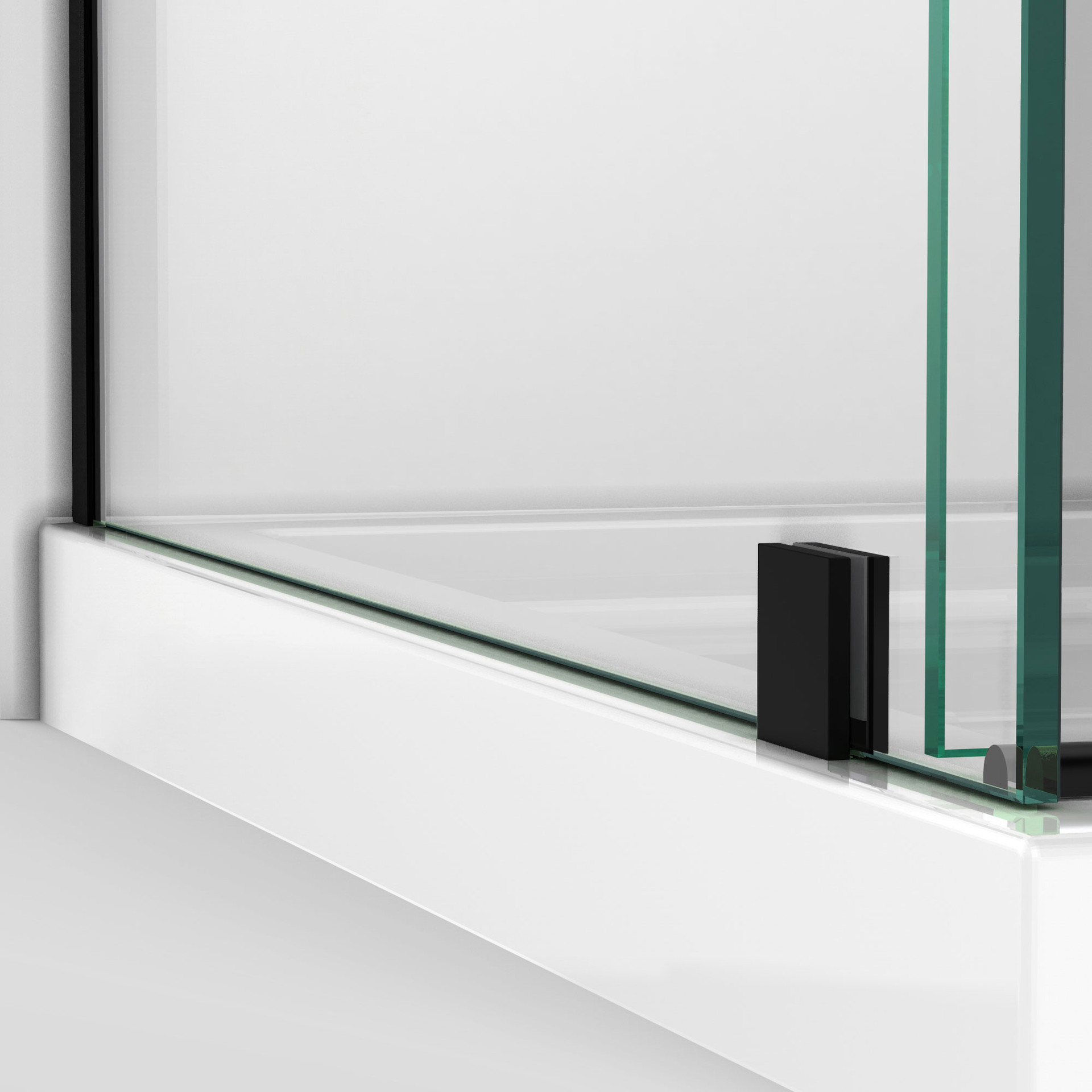 Dreamline Enigma Air 34 3/4 In. D X 48 3/8 In. W X 76 In. H Frameless ...