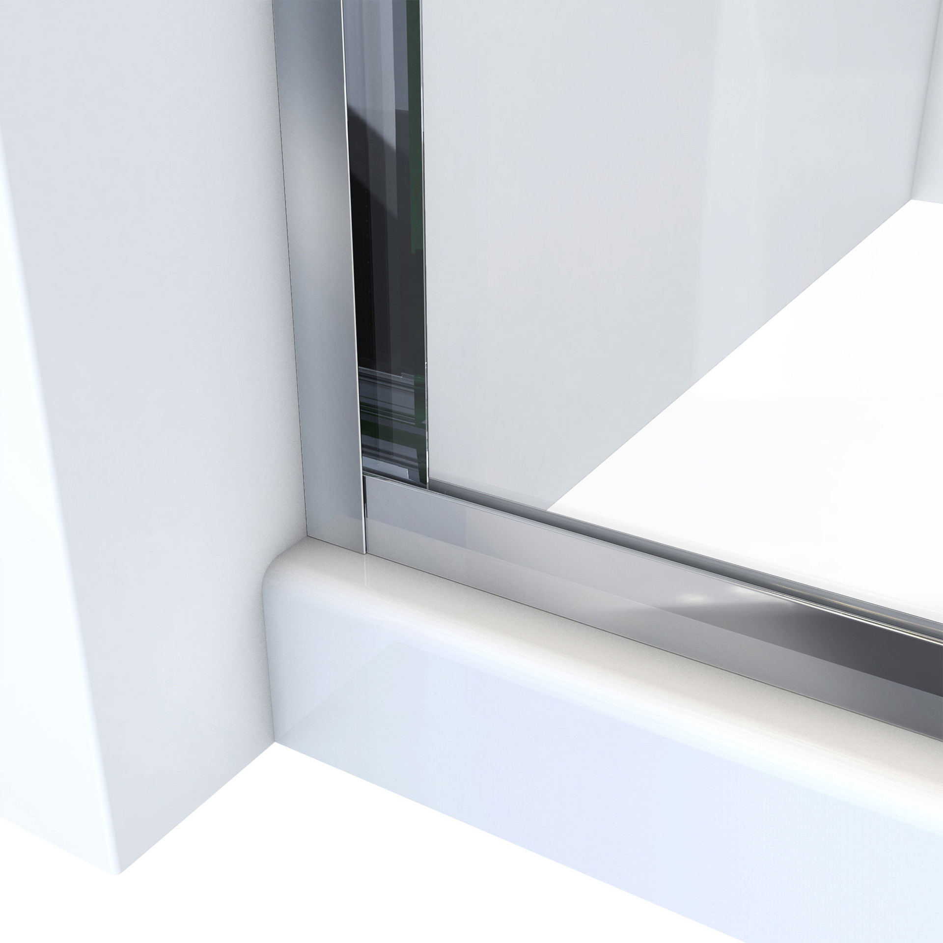 Dreamline Alliance Pro Ml 56-60 In. W X 70 1/2 In. H Semi-frameless ...