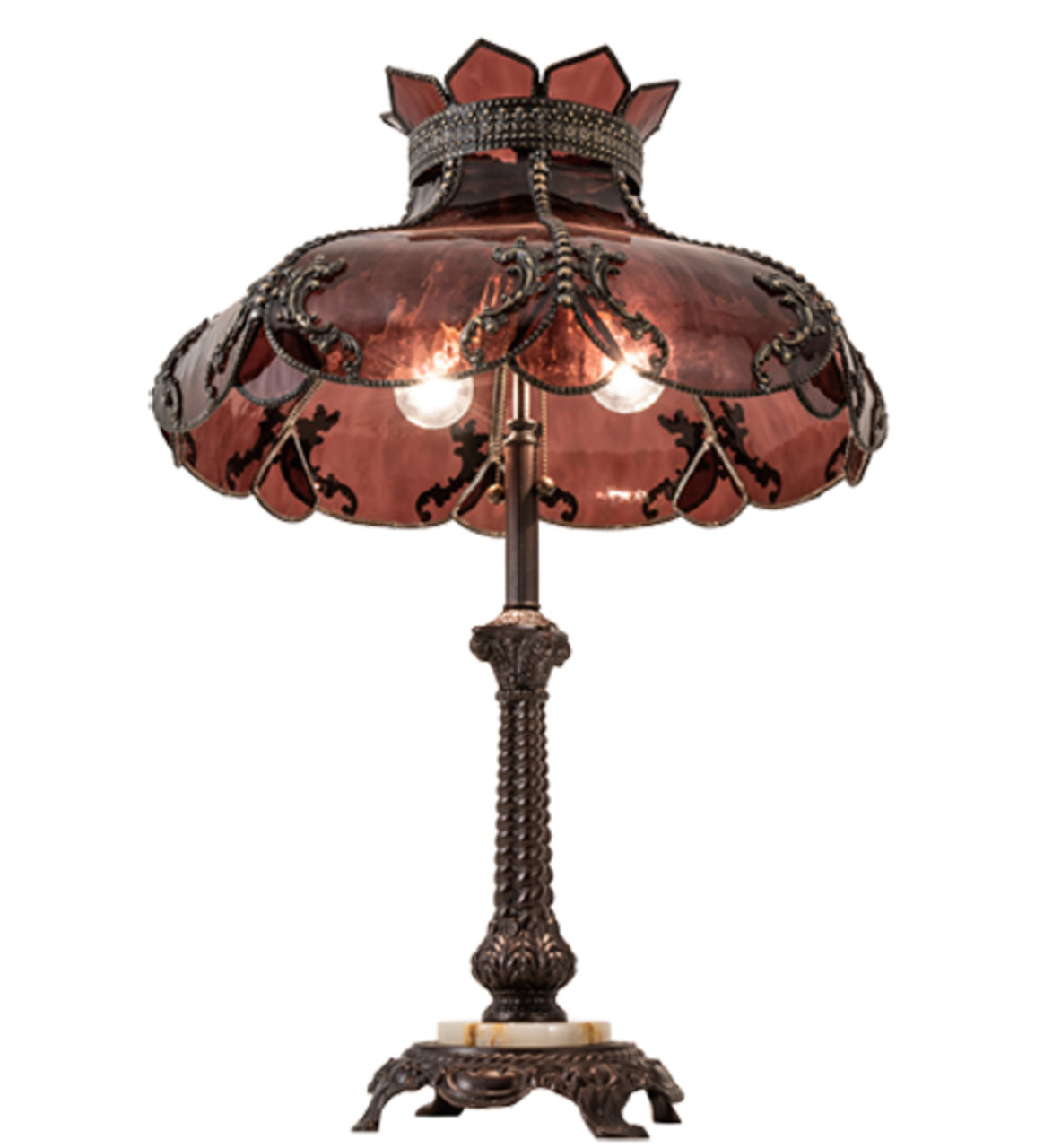 Meyda 22" Wide Elizabeth Table Lamp in Pendants at StudioLX