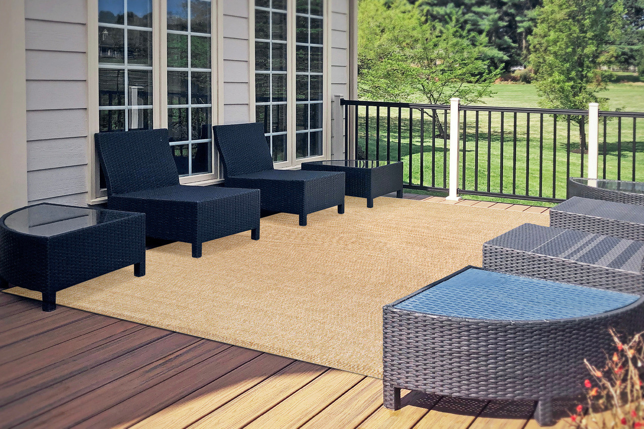 Dynamic Rugs Kenai Machine-made 8771 Natural 2.7x5 Rectangle Area Rugs ...