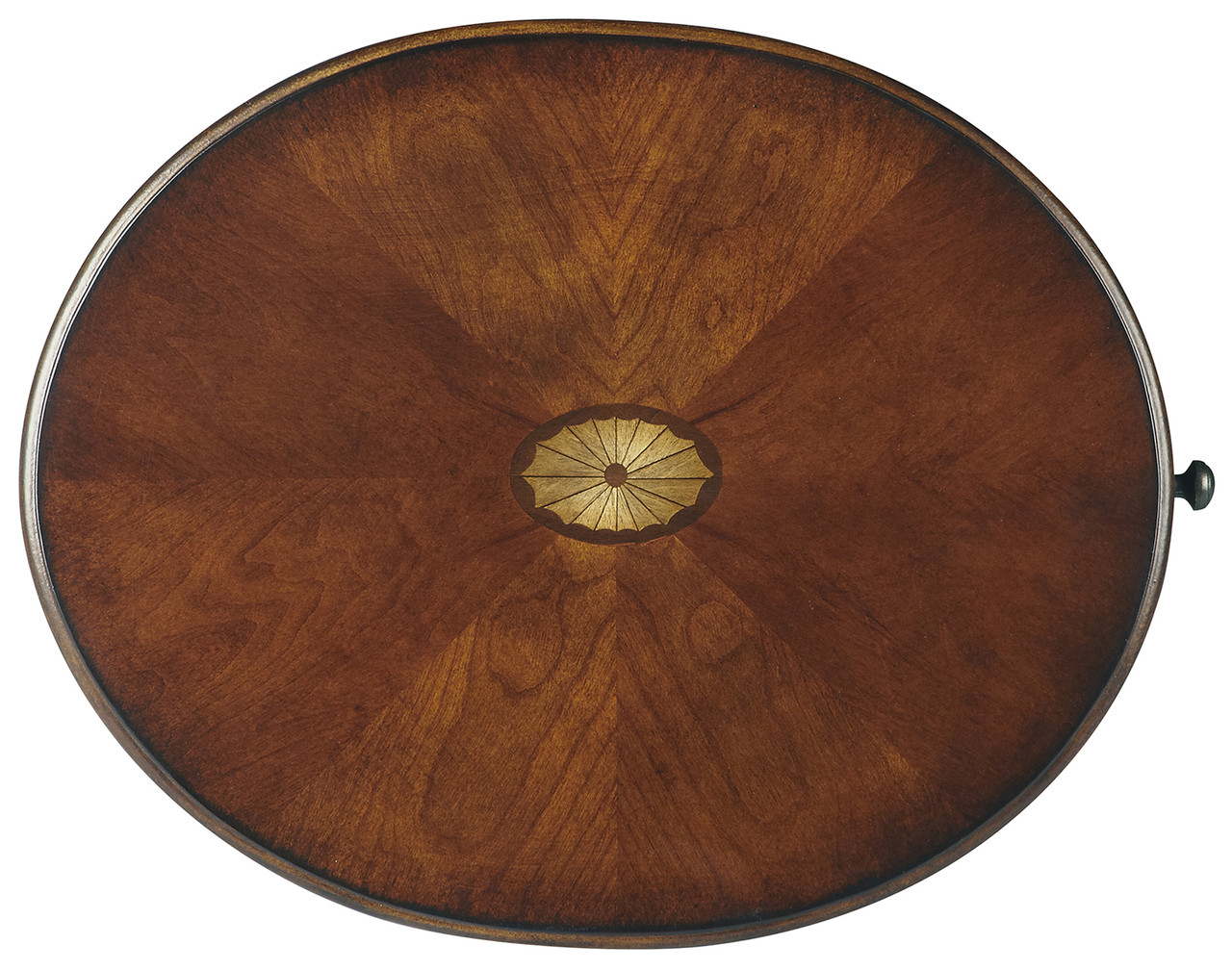Butler Specialty Butler Arielle Chestnut Burl Accent Table Tables ...