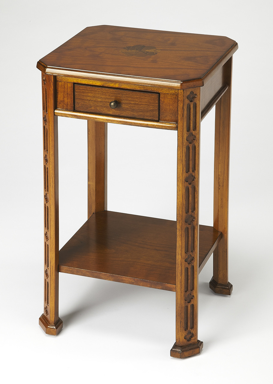 Butler Specialty Butler Moyer Olive Ash Burl Accent Table Tables ...