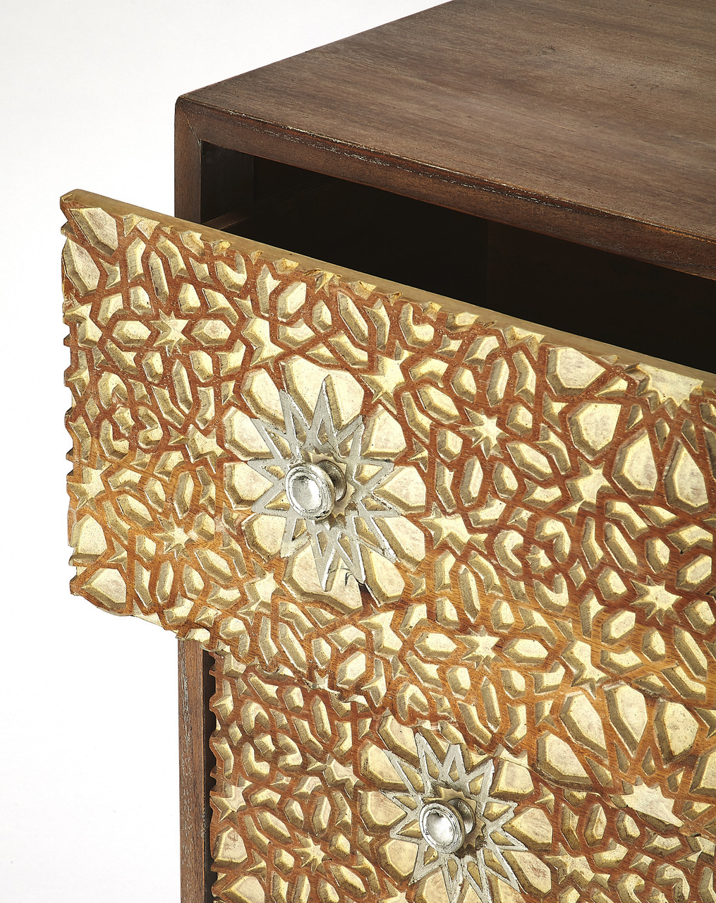 Butler Specialty Butler Milena Carved Chest Accent Cabinets | StudioLX