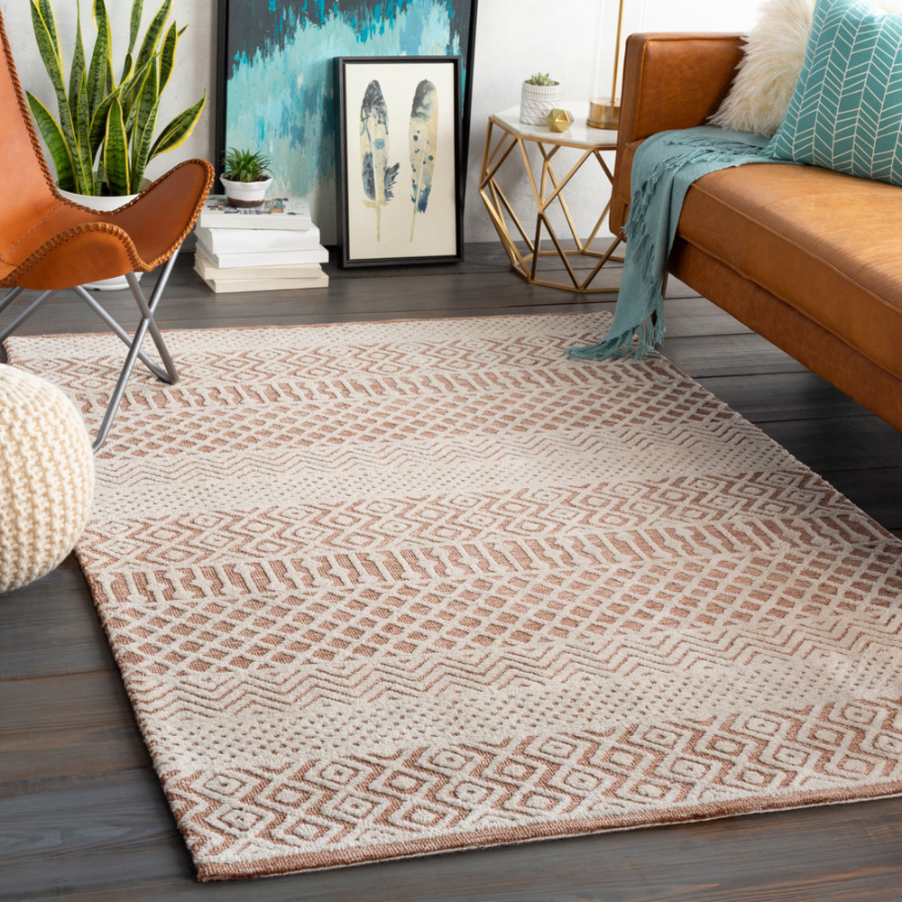 Surya Talise TLE-1000 Global Hand Woven - 2' X 3' Rectangle Area Rug ...
