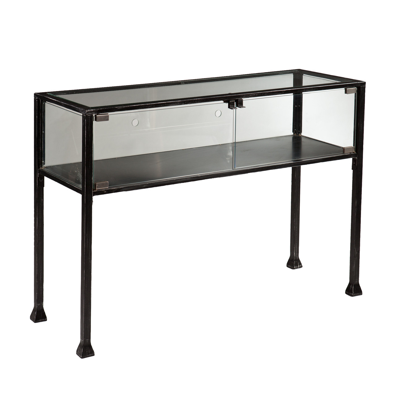 Southern Enterprises Terrarium Display Console in Console & Sofa Tables ...