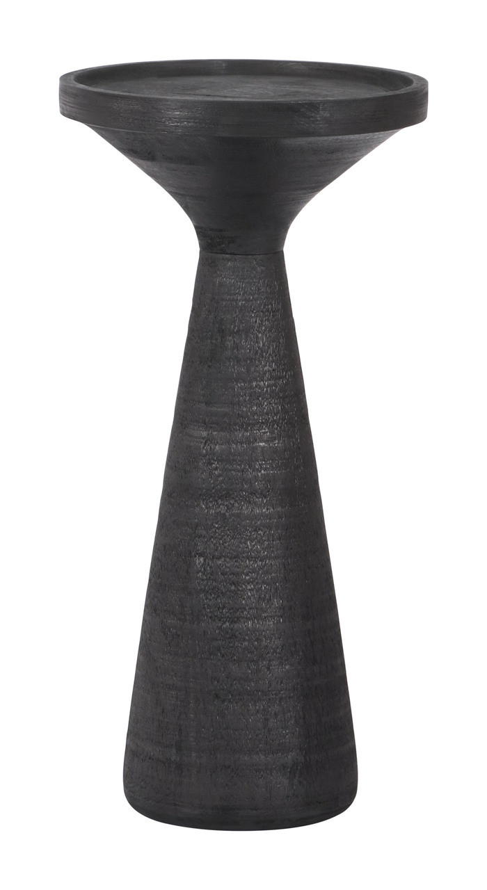 Zuo Modern Omni Side Table Matte Black in End Tables at StudioLX