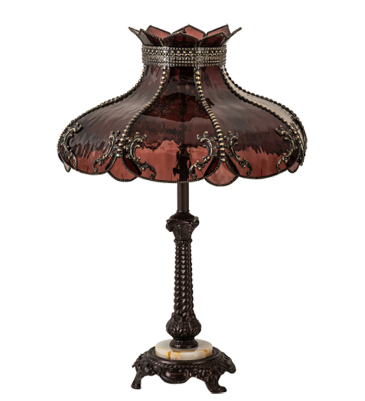 Meyda 22" Wide Elizabeth Table Lamp in Pendants at StudioLX