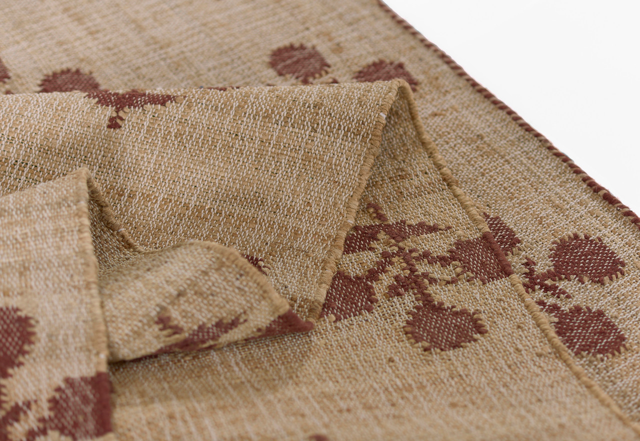 Momeni Erin Gates Orchard ORC-2 Rust Hand Woven - 2' X 3' Rectangle ...