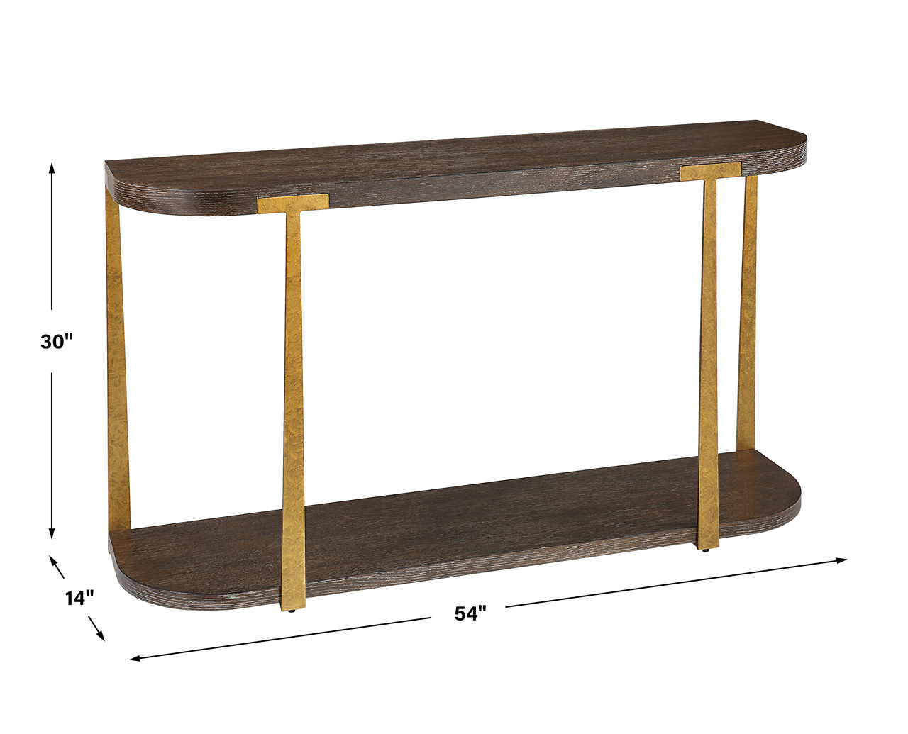Uttermost Palisade Wood Console Table in Console & Sofa Tables at StudioLX