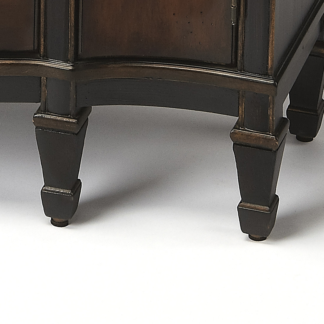Butler Specialty Butler Sheffield Café Noir Console Cabinet Accent ...