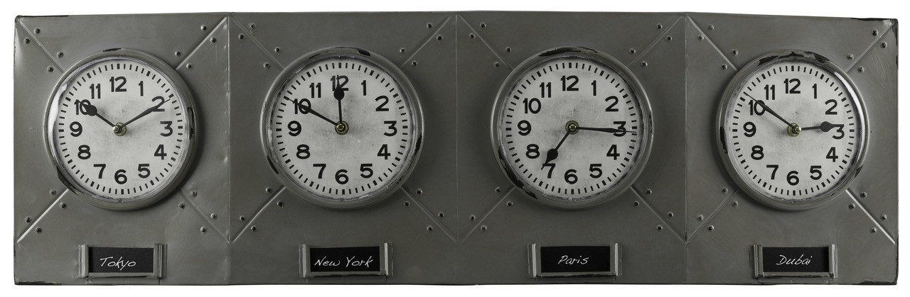 Terminal Clock in Wall Clocks at StudioLX