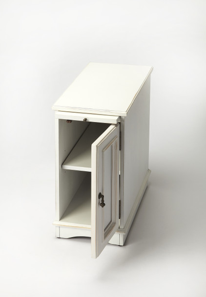 Butler Specialty Butler Harling Cottage White Chairside Chest Accent ...