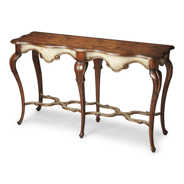 Butler Specialty Butler Wentworth Appaloosa Console Table Console ...