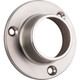 Hardware Resources Chrome Closed Screw-in Mounting Bracket For 1-5/16 ...