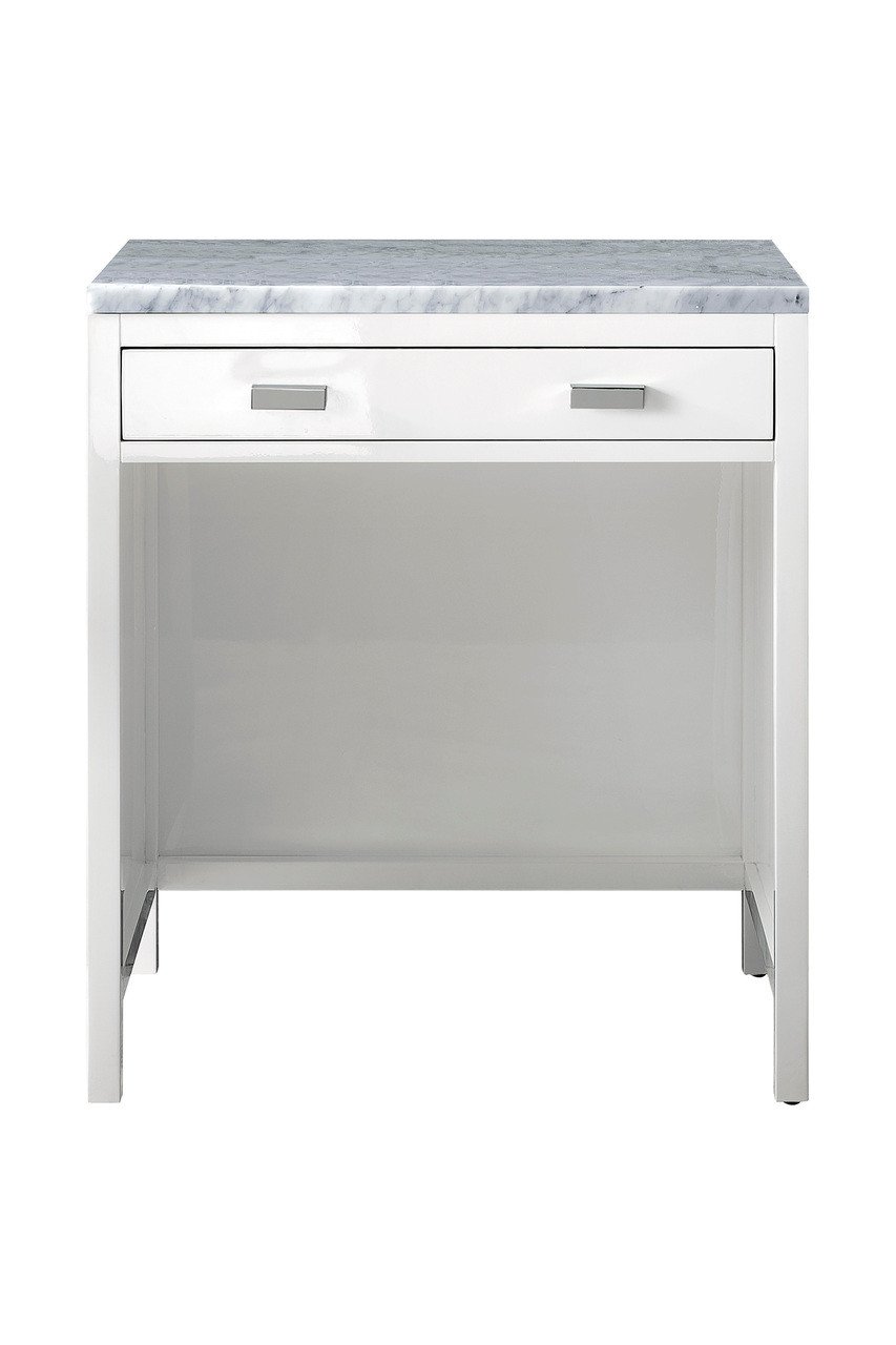James Martin Addison 30" Free-standing Countertop Unit (makeup Counter ...