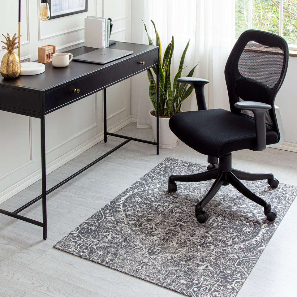 Anji Mountain AMB9032 Hand-crafted Rug'd™ Office Chair Mats - 40" X 54 ...
