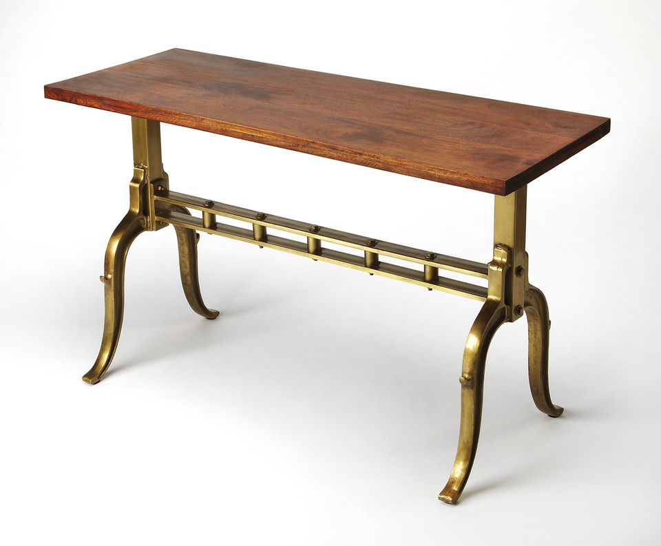 Butler Specialty Butler Hugo Industrial Chic Console Table Console ...
