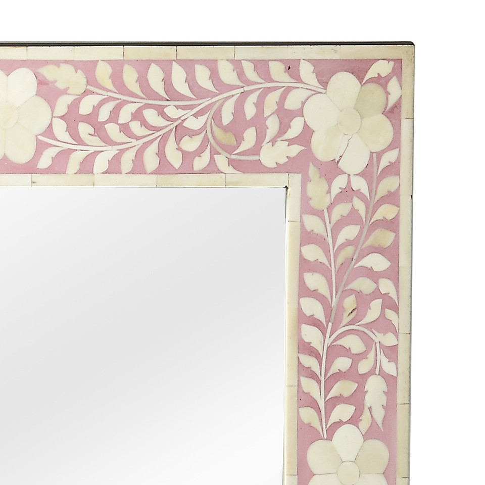 Butler Specialty Butler Vivienne Arched Bone Inlay Wall Mirror Arched ...