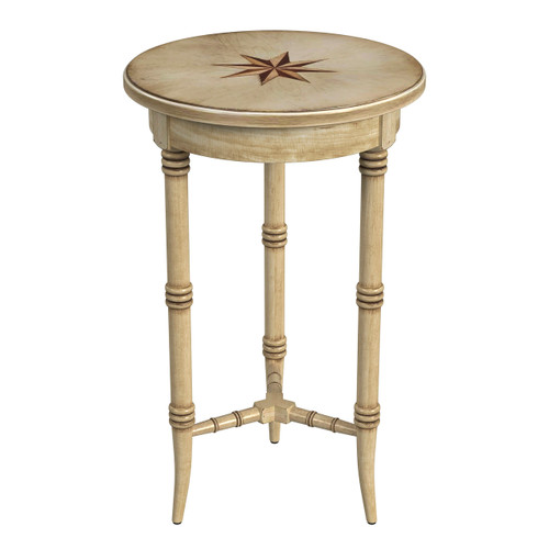 Butler Specialty Isla Antique Beige Accent Table Tables & Table Sets ...
