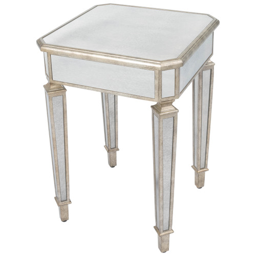 Butler Specialty Celeste Mirrored End Table Tables & Table Sets | StudioLX
