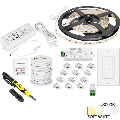 Task Lighting 16 Ft., 225 Lumens/ft. 12-volt Standard Output Uno ...