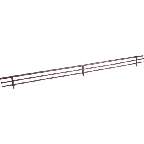 Hardware Resources 23" Wide Dark Bronze Wire Shoe Fence For Shelving in ...