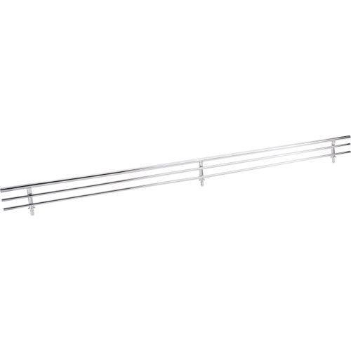 Hardware Resources 29" Wide Dark Bronze Wire Shoe Fence For Shelving in ...