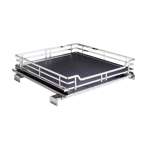 Hardware Resources 21" Black Nickel Storage With Style® Metal Soft ...