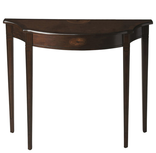 Butler Specialty Butler Chester Espresso Console Table Console & Sofa ...